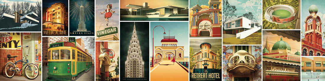 Vintage Inspired Prints & Posters | Harper & Charlie – Harper & Charlie